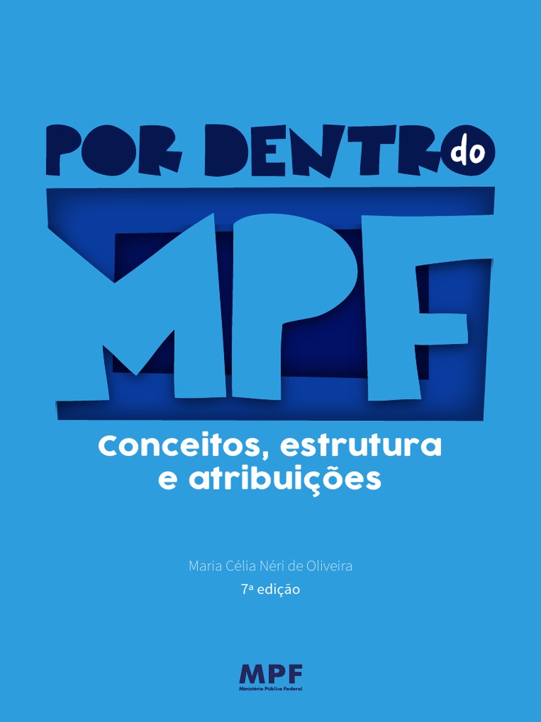 Por Dentro Do MPF MIOLO | PDF | Promotor | Federação