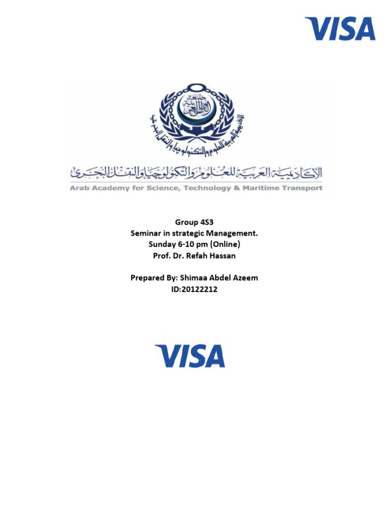 VISA | PDF | Credit Card | Visa Inc.