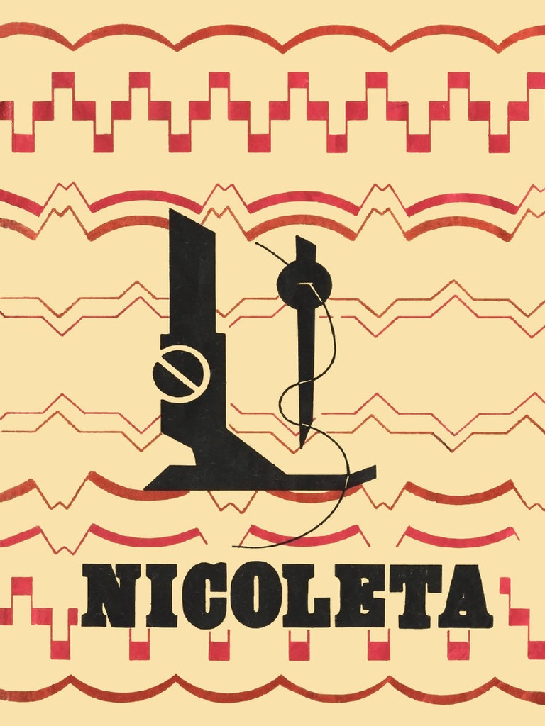 Manual Instructiuni Masina de Cusut Nicoleta | PDF