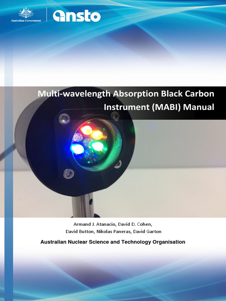 MABI MKII Manual | PDF | Particulates
