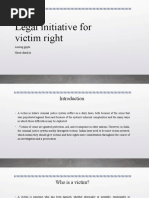 Kenya Victim Protection Act 2014 | PDF | Victimology | Restorative Justice