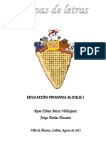 Sopa de Letras Sistema Digestivo | PDF