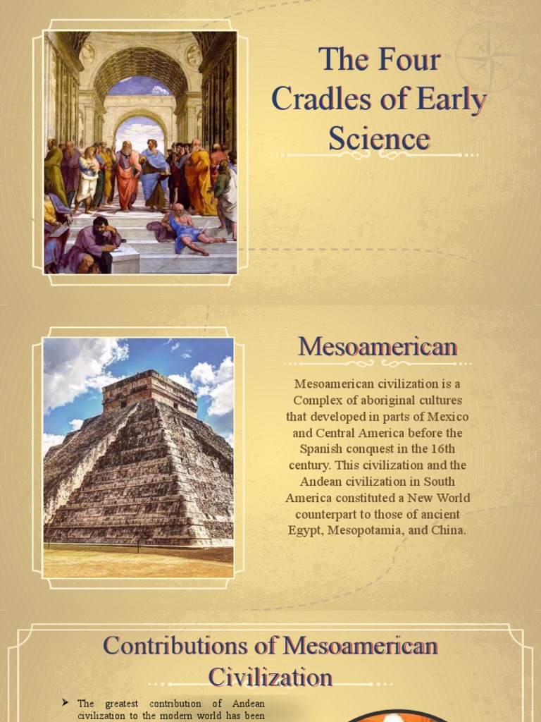 Early Science's Global Roots | PDF | Mesoamerica | Asia
