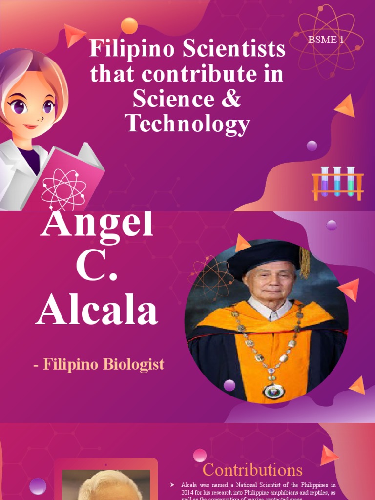 Filipino Scientist | PDF | Philippines | Hazards