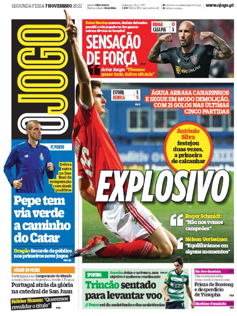 (20221107-PT) O Jogo | PDF
