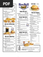 Honchos Family Meal Deals Menu | PDF