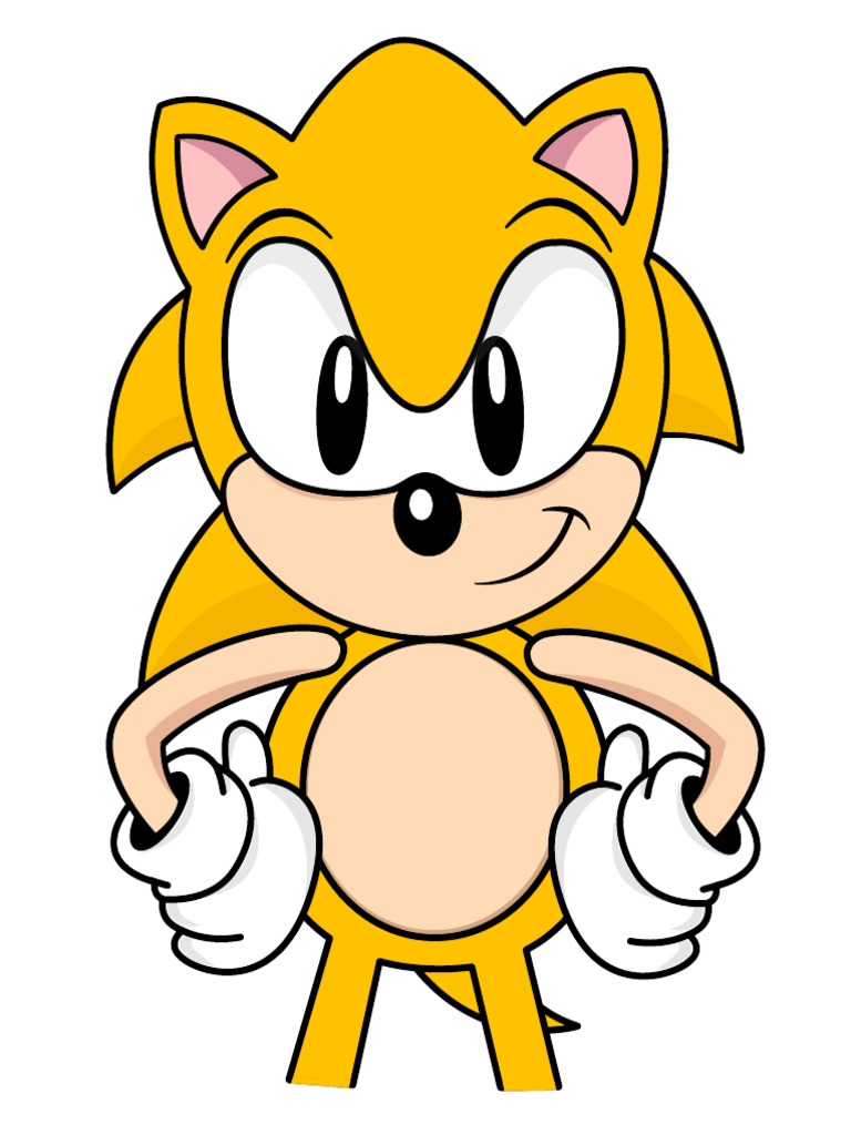 Sonic Amarillo Pdf 