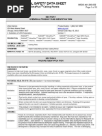 Rockwool Insulation Safety Data Sheet | PDF | Waste | Chemistry