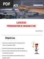 CNC Códigos 'G' y 'M' | PDF | Industrias | Herramientas