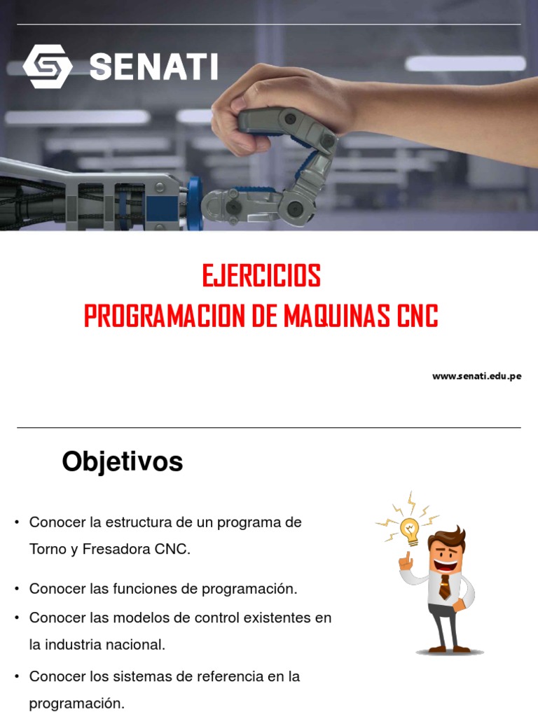 Ejercicios de Programas CNC | PDF | Control numerico | Metalurgia