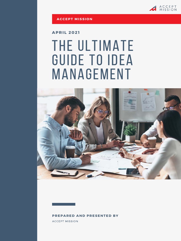 Idea Management for Innovators | PDF | Innovation | Creativity