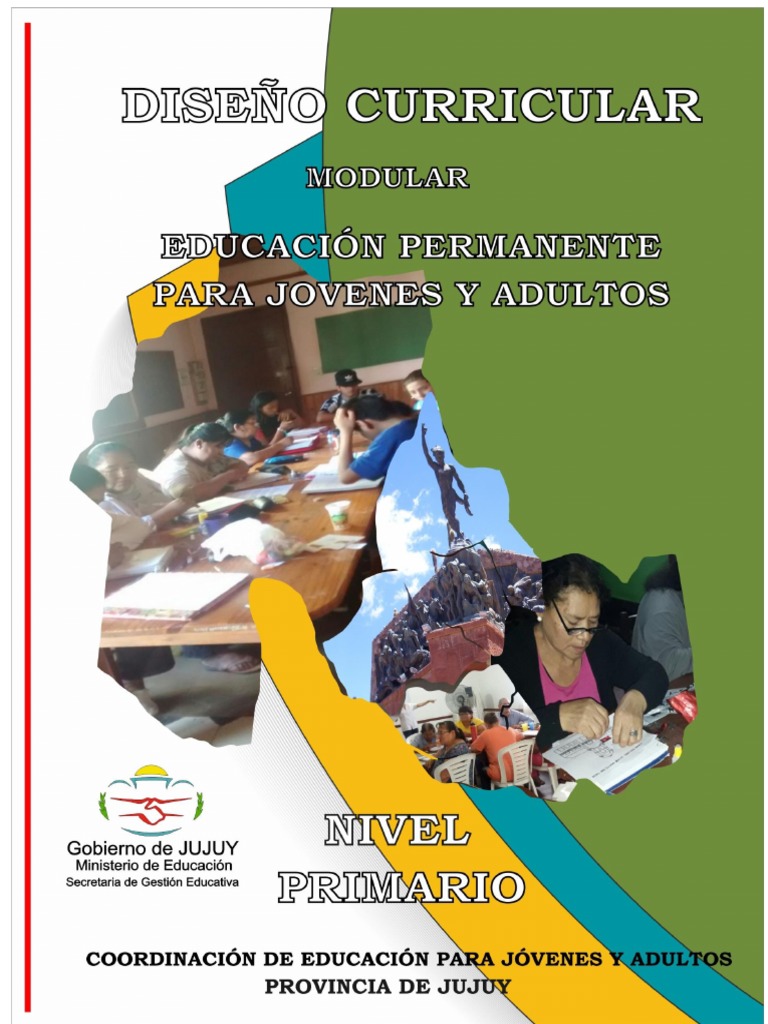 Diseño Curricular - Educaciópn Permanente para Jóvenes y Adultos | PDF ...