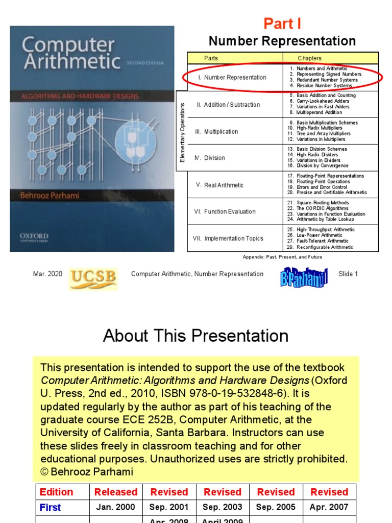 f31 Book Arith Pres pt1 | PDF | Arithmetic | Numbers