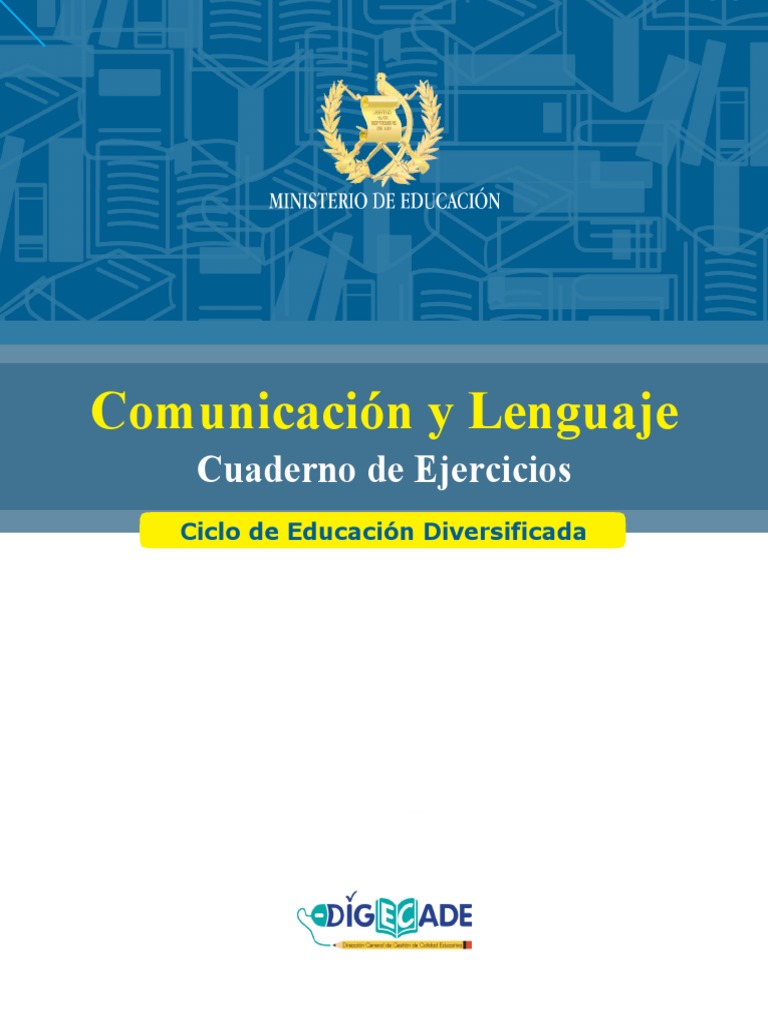 Cuadernillo - Unificado - CyL - Y-Convertido (Daaa1) | PDF | Comunicación | Comunicación humana
