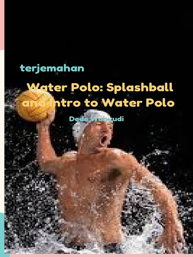 Introduction Water Polo | PDF