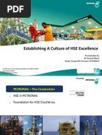 Petronas Risk Matrix Procedure | PDF | Risk Assessment | Risk