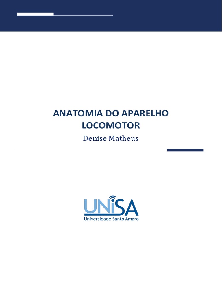 3.09.COC.CÍNGULO DO MEMBRO INFERIOR | PDF | Sistema Locomotor | Membros ...