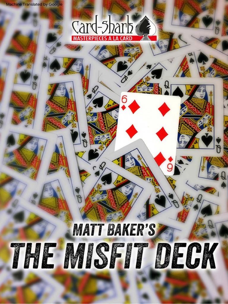 The Misfit Deck by Matt Baker-Español. | PDF | Mano