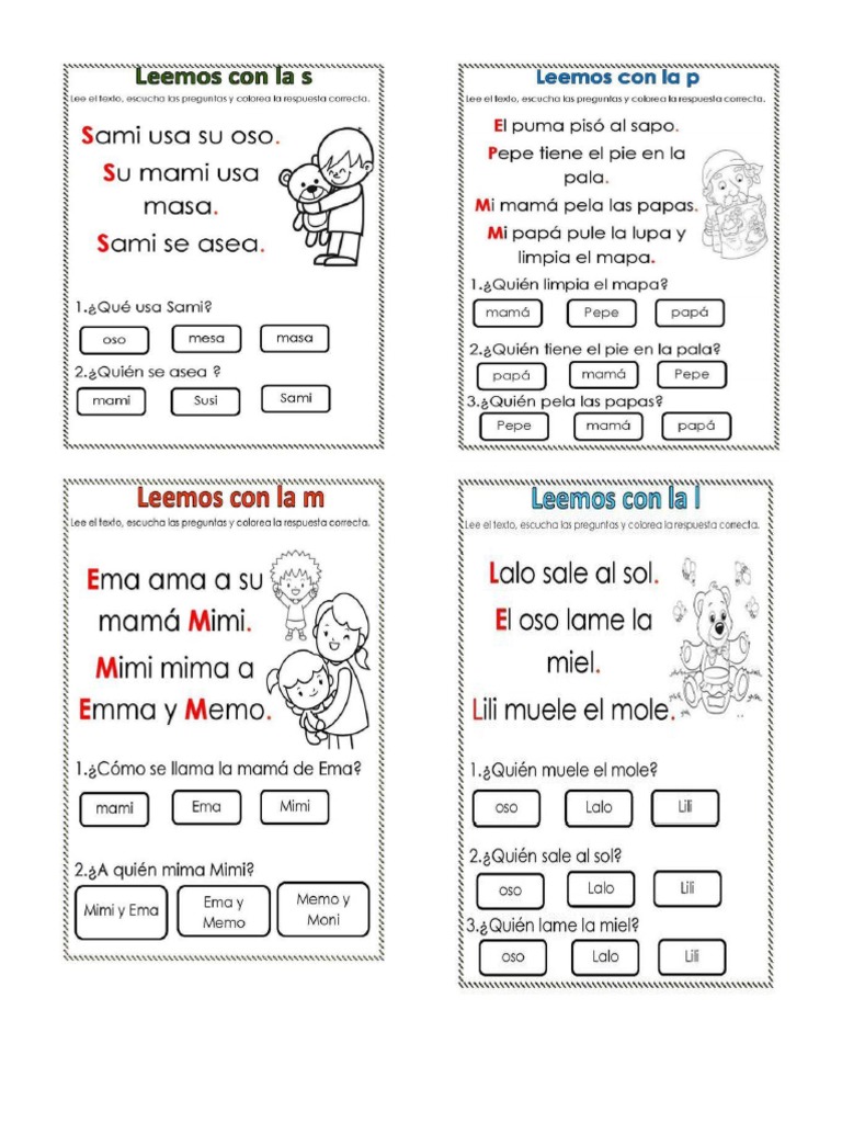 Lectura M-P-L-S | PDF