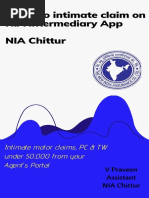 NATIONAL INSURANCE Motor Claim Form | PDF