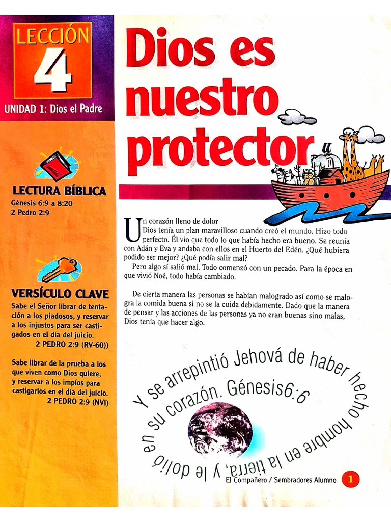 Dios Es Nuestro Protector | PDF