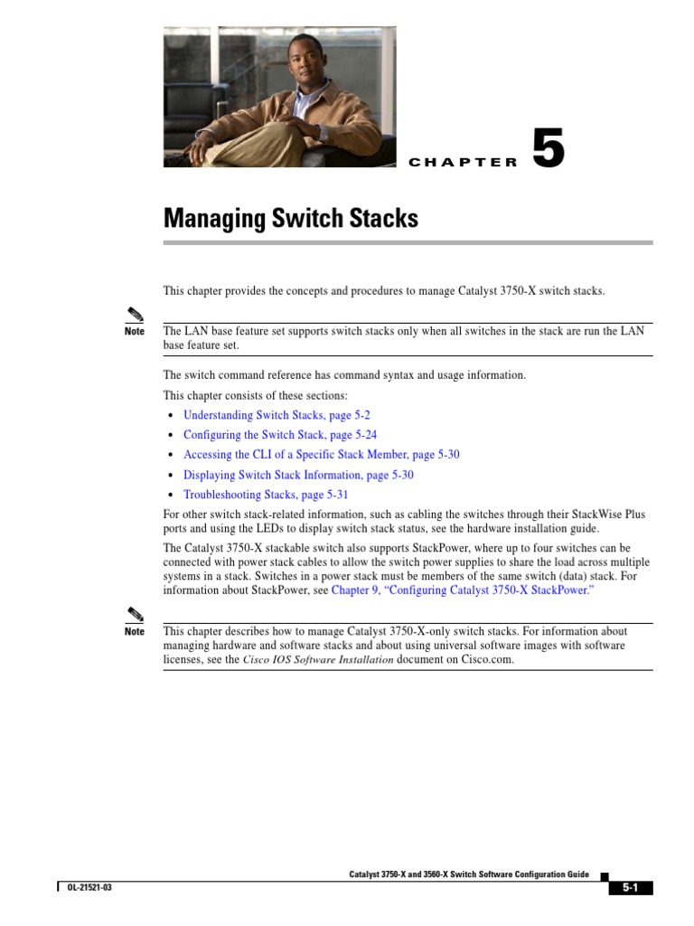 SW Stack | PDF | Network Switch | Communications Protocols