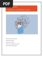 GAD 7 Spanish PDF | PDF | Experiencia subjetiva | Determinantes de la salud