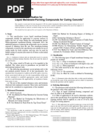 Aashto M 248 1991 (R 2012) | PDF | Resin | Paint