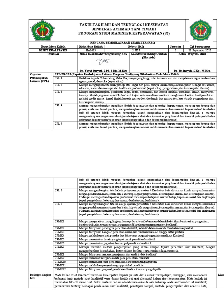 RPS RISET KUALITATIF 2022fixTTD | PDF