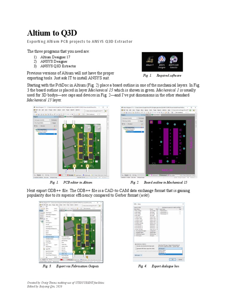 Tutorial Altium To q3d 2020 | PDF | Computing | Computer Science