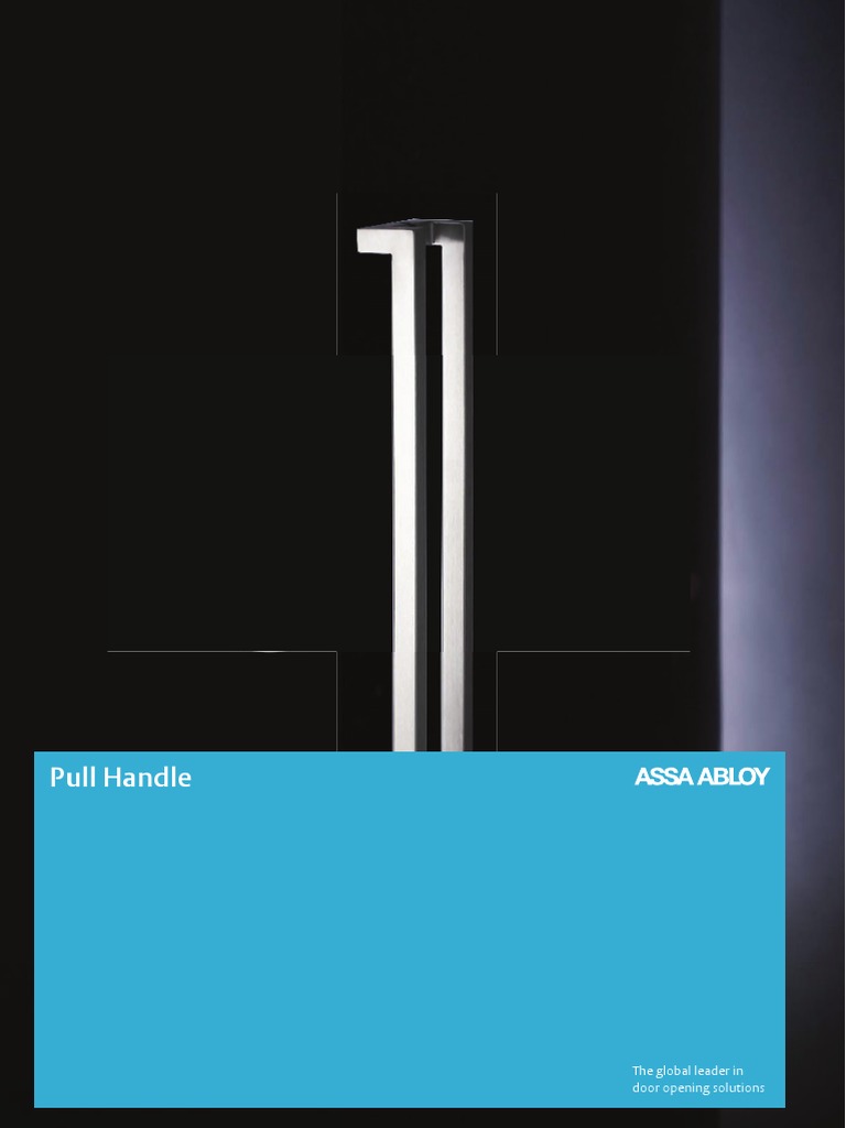 Pull Handle | PDF | Screw | Civil Engineering