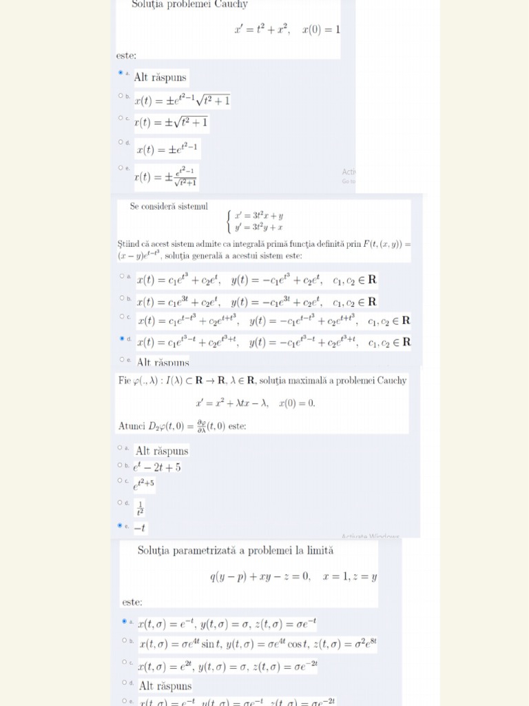 Analysis of Differential Equations Representing Heat Transfer Based on Temperature Data | PDF