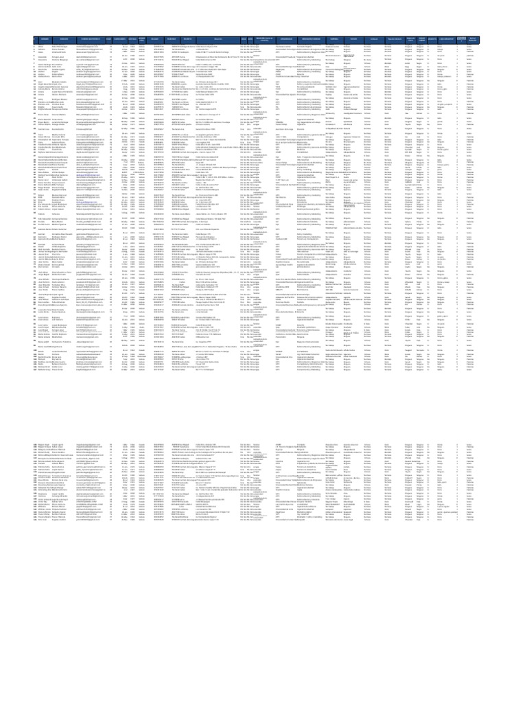 Formato Prospección Ta2 Claudio Lopez | PDF | Business