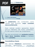 Ciclo Monoxeno e Heteroxeno e Medidas Profiláticas - Parasitologia | PDF