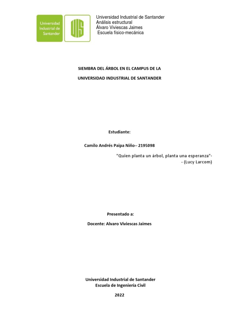 E2 - Paipa - Camilo | PDF | Mango | Plantas