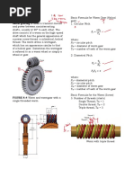 MODULE 6 - Spur Gear | PDF | Gear | Manufactured Goods