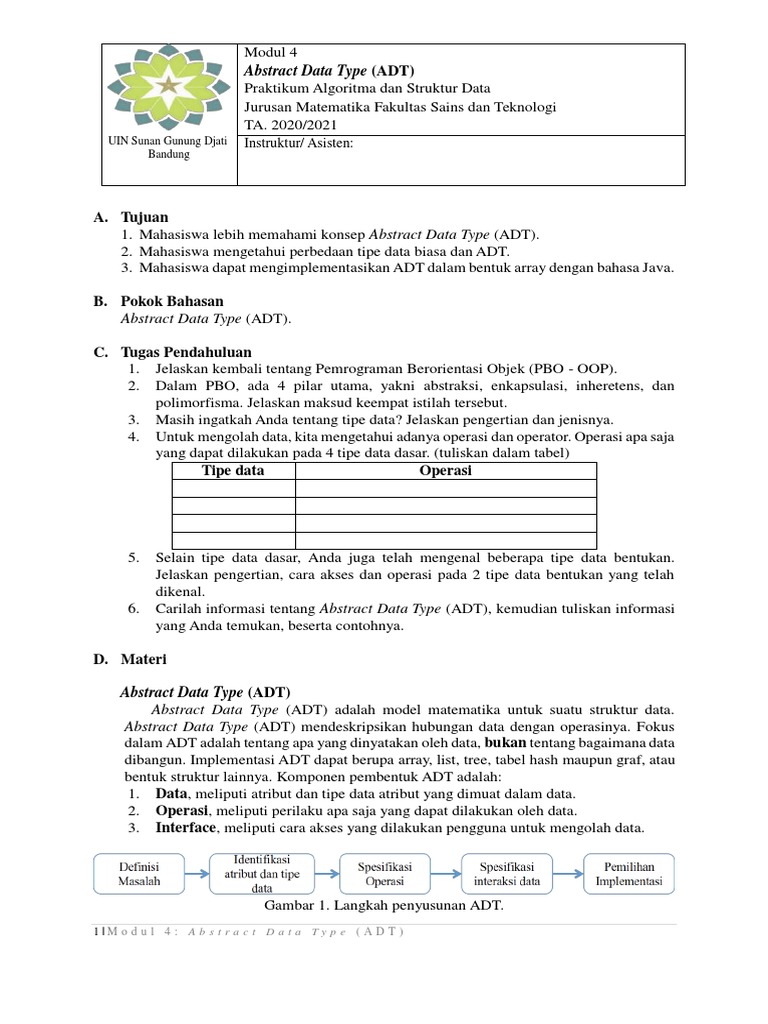 Salinan Modul 4 ADT | PDF