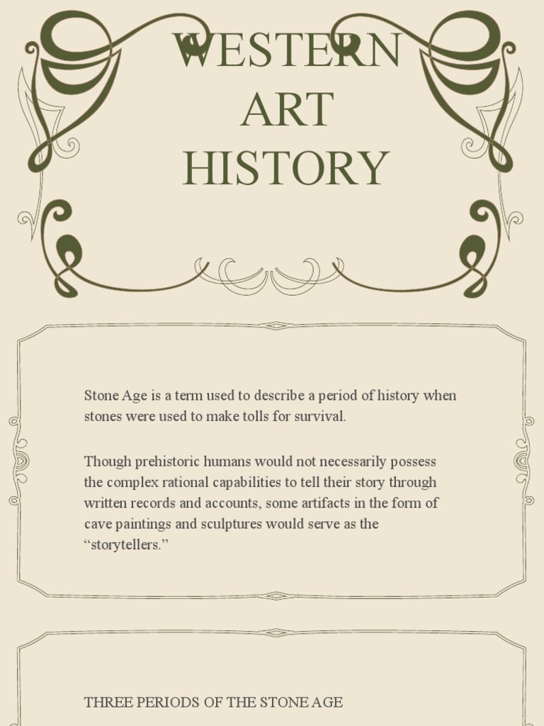 Stone Age Art: Evolution and Significance | PDF | Paleolithic | Stone Age