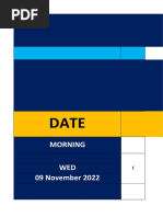 Centerm Port Vessel Cut-Off Schedule | PDF | Merchant Navy | Shipping