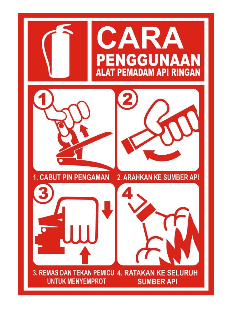 Penggunaan Apar | PDF