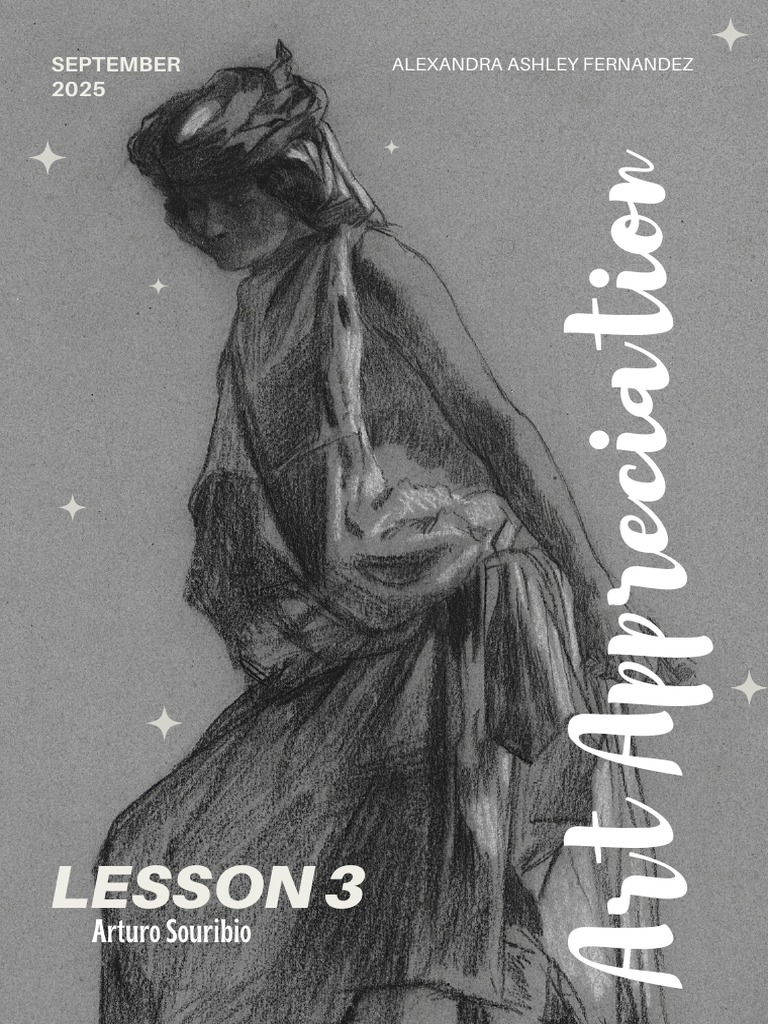 Lesson 3 Art Appreciation | PDF | Paintings | Leonardo Da Vinci