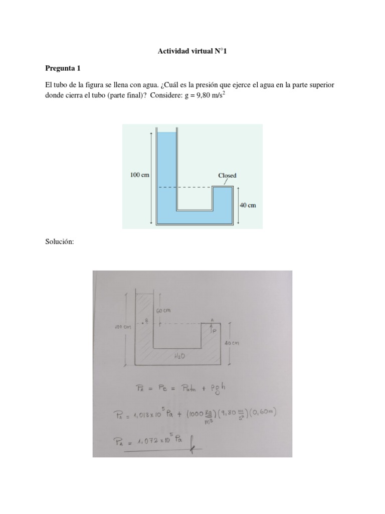 Actividad Virtual 1 | PDF