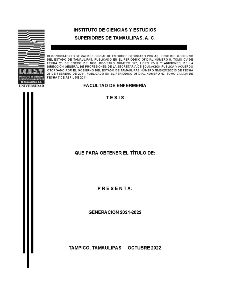 En Word Formato Tesis Oficial | PDF | Microsoft PowerPoint