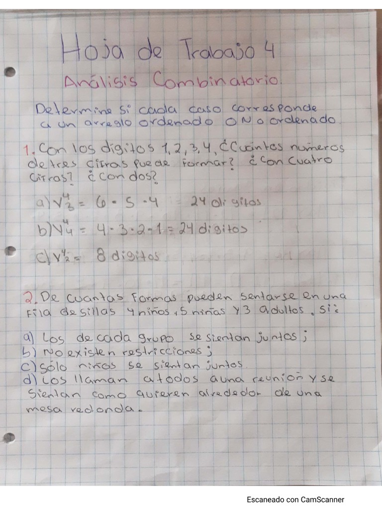 Hoja 4 MATE USAC 2022 | PDF