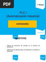 Contadores en PLC: Tipos y Funciones | PDF | Controlador lógico ...