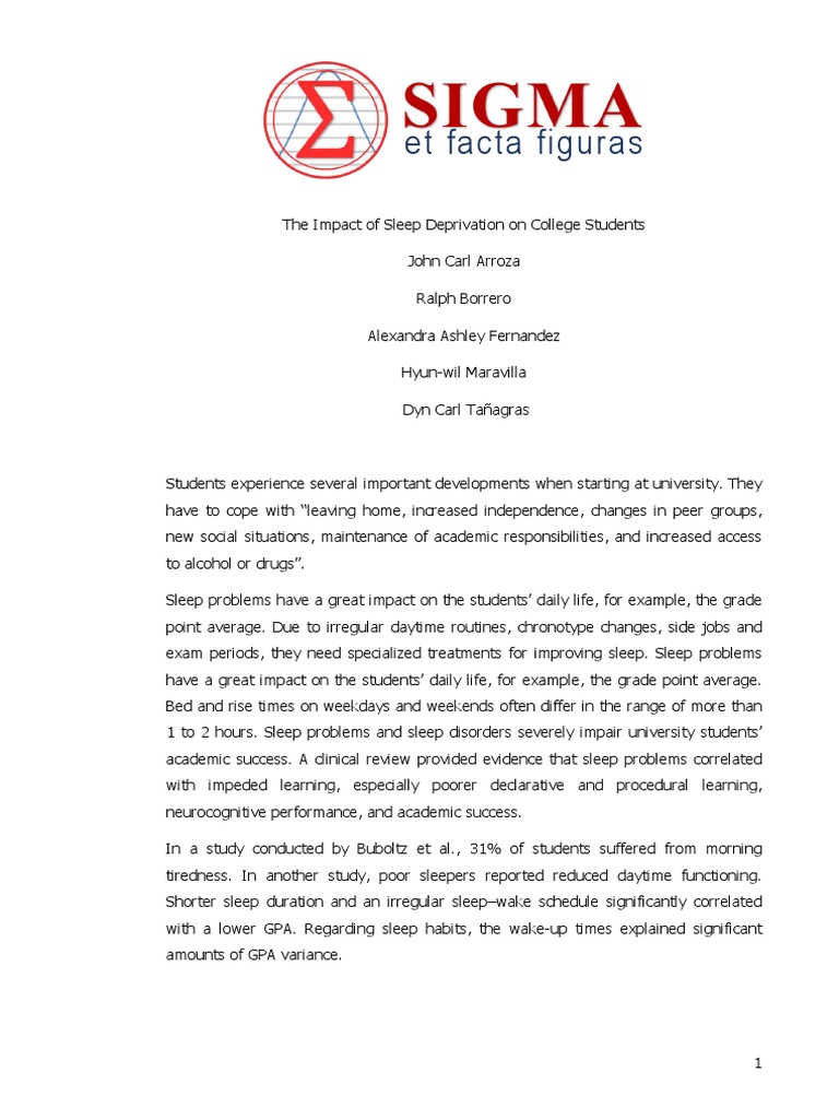 Data Analysis Final | PDF | Sleep | Sleep Disorder