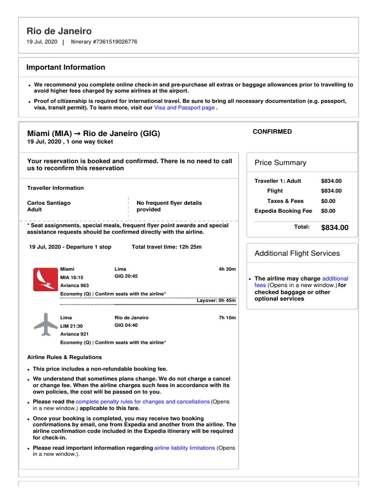 Dummyticket Flights-Sample | PDF | Fee | Airlines