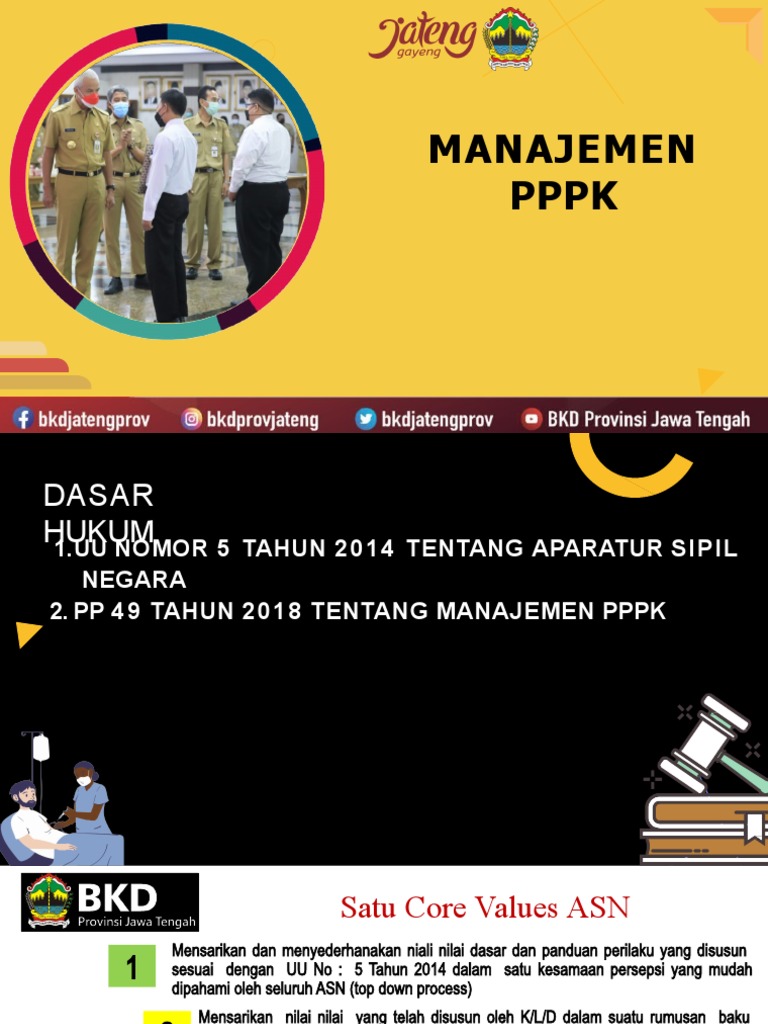 Manajemen PPPK | PDF | Bisnis | Pengelolaan Keuangan & Uang