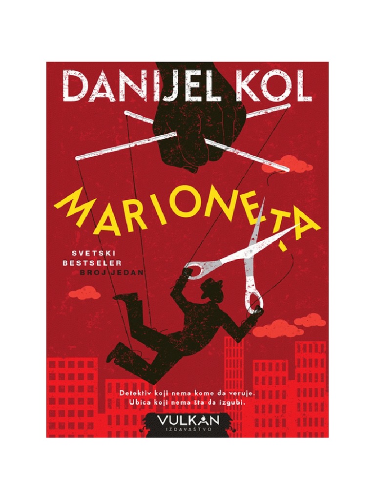 Daniel Cole - Marioneta | PDF