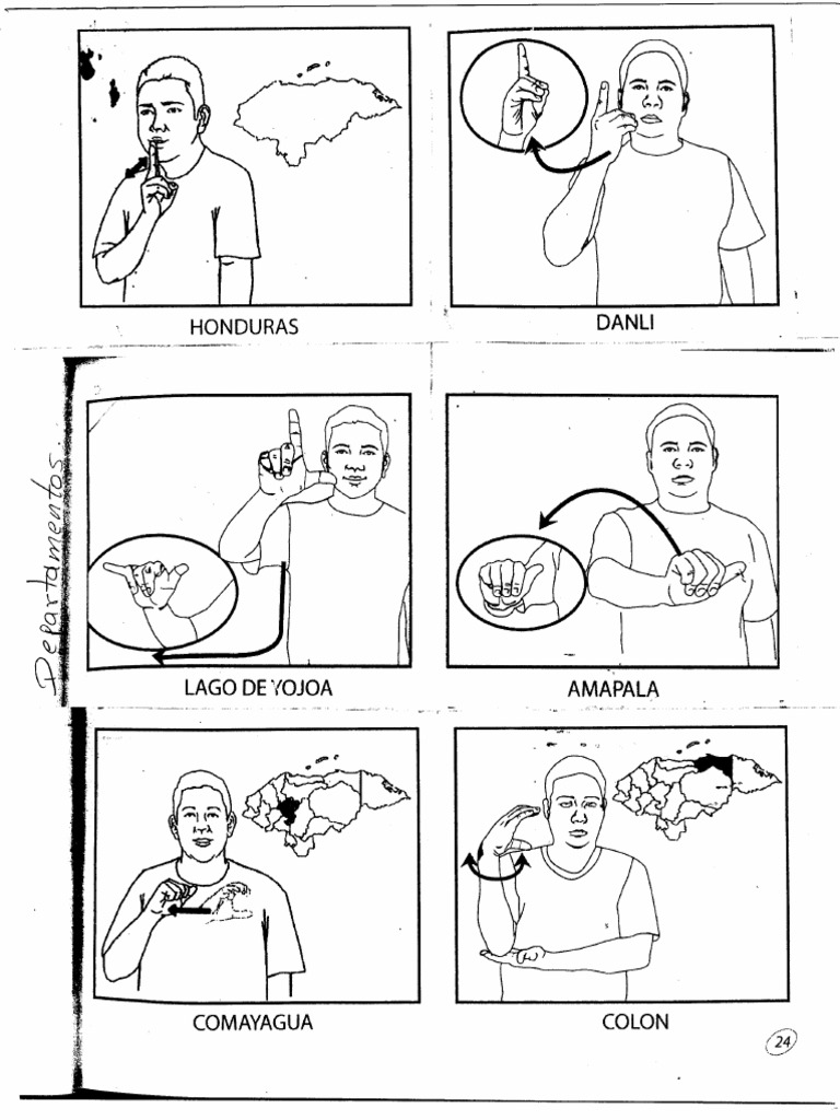 Departamentos y Ciudades de Honduras | PDF